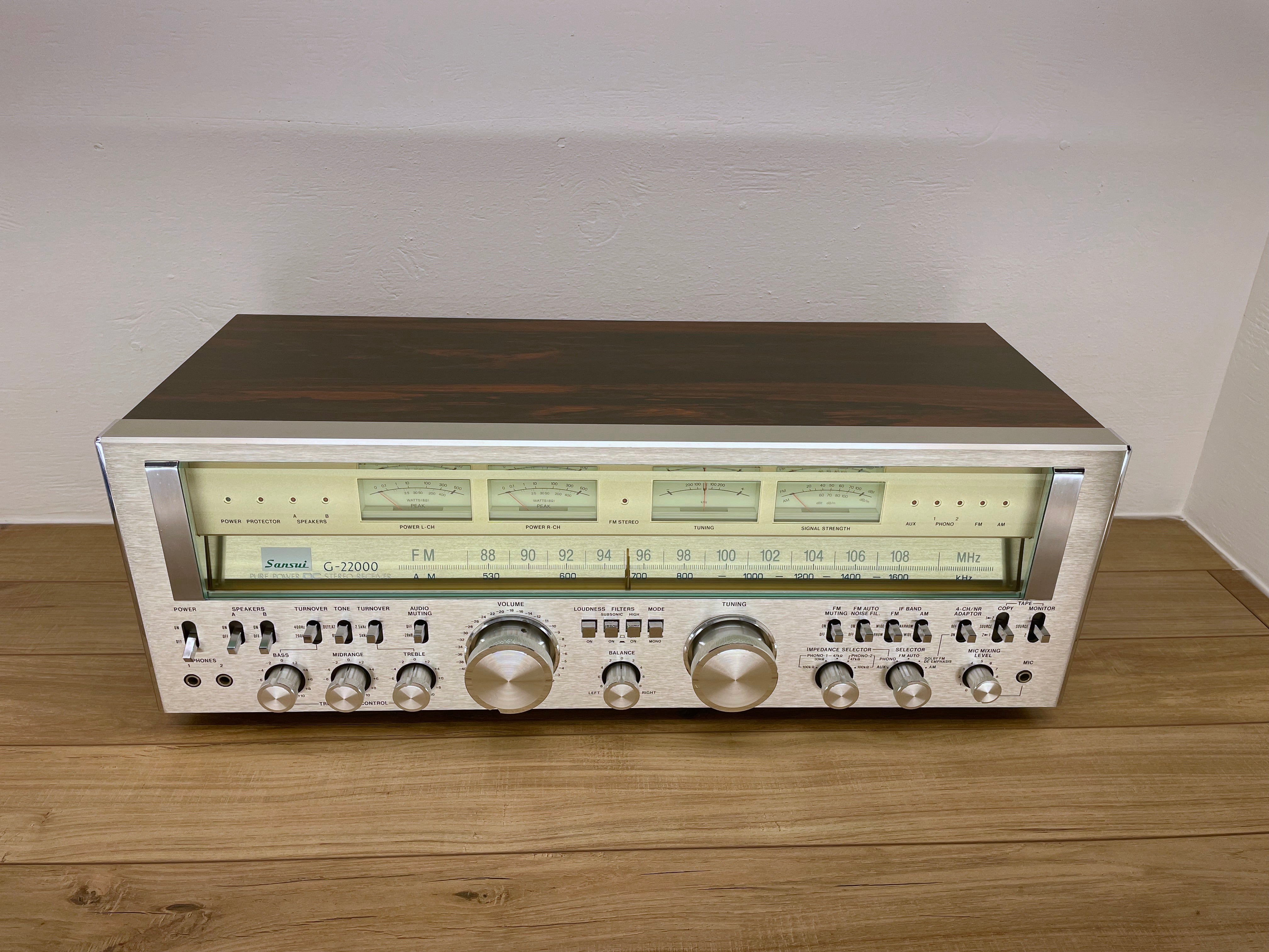 Vintage Receivers